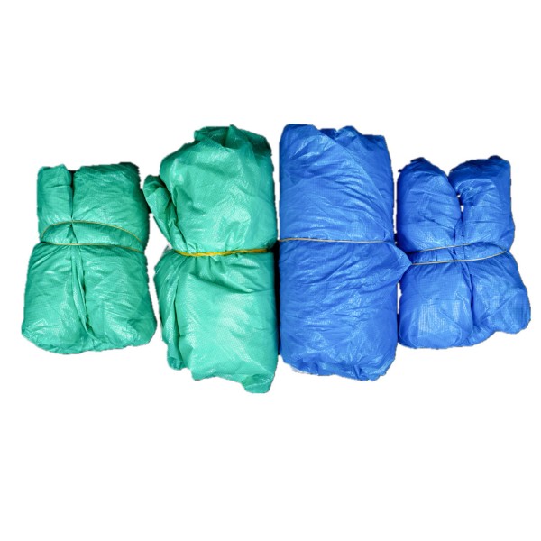 Quality Hand Made/Machine Made Hospital Use Disposable Medical CPE plastic Shoe Cover for sale