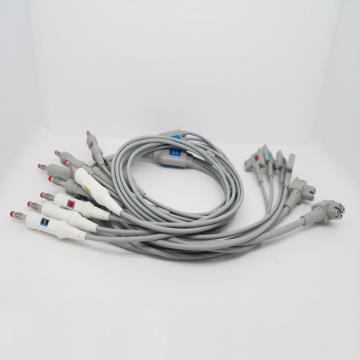 Quality HP TC30 TC50 10lead Patient Monitor ECG Cable 989803151671 for sale