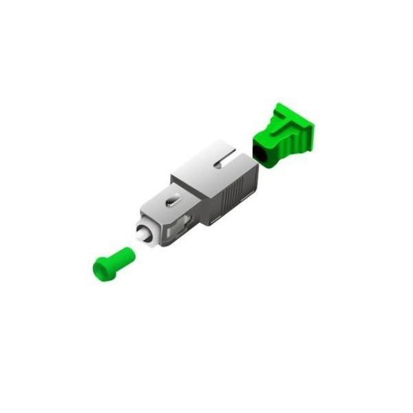Quality Single Mode Multimode Fiber Optic Connector FTTH Sc Upc Fast Connector for sale