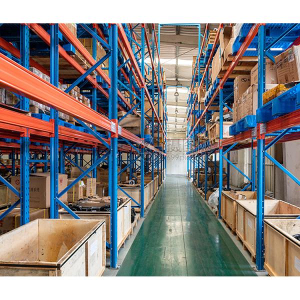 Quality Power Coated Steel Adjustable Selective Pallet Racking for Customized Height and for sale