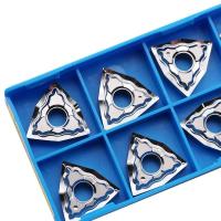 Quality Polished Carbide Wnmg0804 Insert Apgt1135 With High Wear Resistant for sale