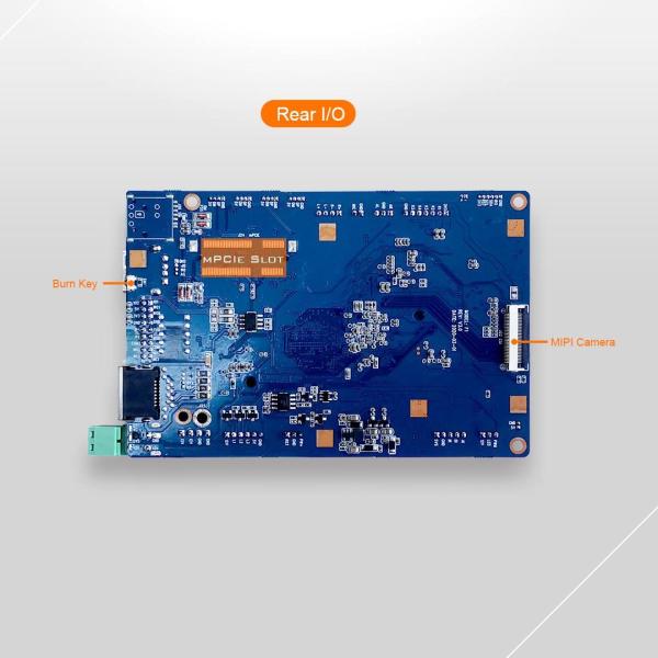 Quality F1 Face Recognition Access Control Board Powered by Rockchip PX30 USB 2.0 ports for sale