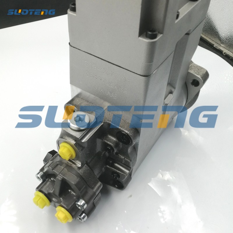 319-0677 Fuel Injection Pump detailed components
