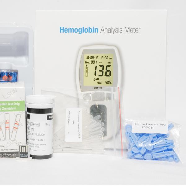 Quality ISO9001 Hba1c Diabetes Hemoglobin Blood Test With HZ BHM-102 for sale