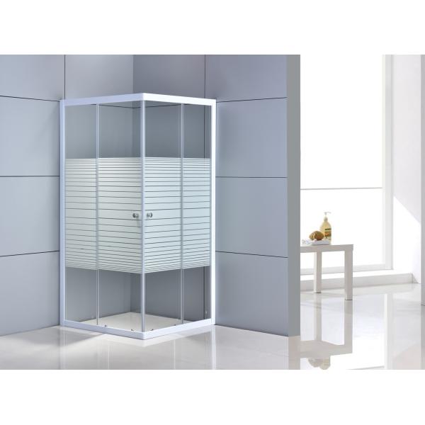 Quality Aluminum Alloy Self Contained Shower Cubicle 5mm ISO9001 for sale