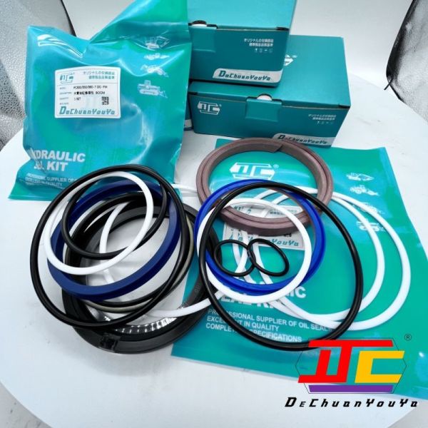 Quality Boom Cylinder Excavator Seal Kit For Doosan Daewoo PC350-7 for sale