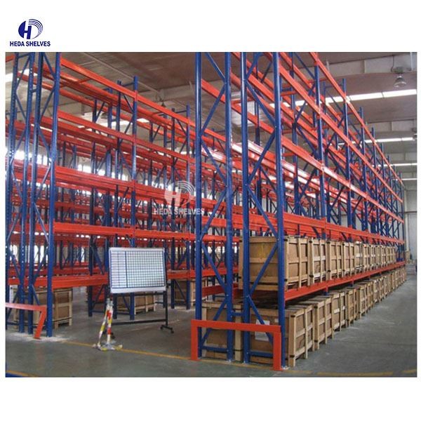 Quality Metal Warehouse Steel Storage Racking Systems Column 1.5mm for sale