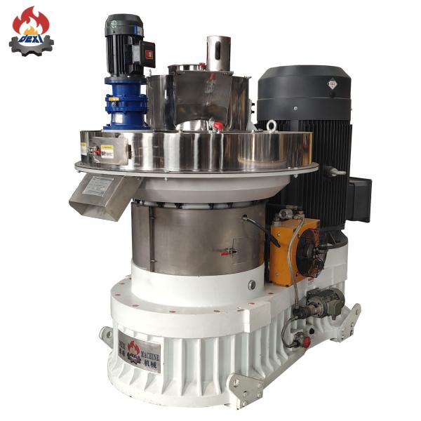 Quality Vertical Ring Die Biomass Pellet Wood Pellet Mill Machine 2TPH for sale