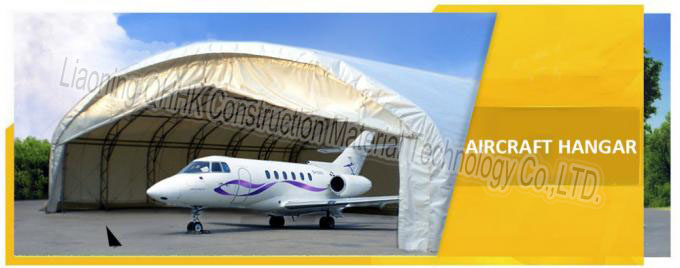 Direct Manufacturer Fireproof JQR4536 Metal Steel Structre Airplane Hangar