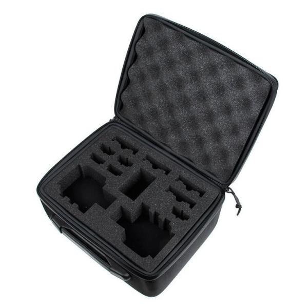 Quality ISO9001 Zipper Foam EVA Tool Case Hard Shell 5mm Gopro Camera Case for sale
