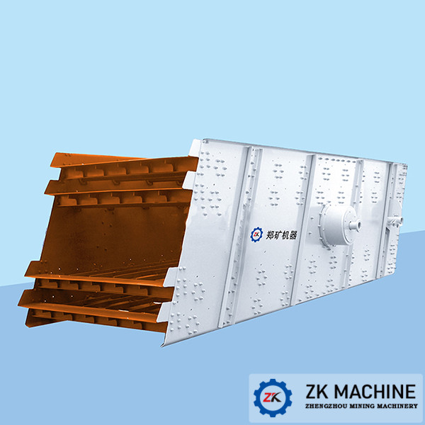 Quality YK Series Mineral Circular Motion Vibrating Screen for sale