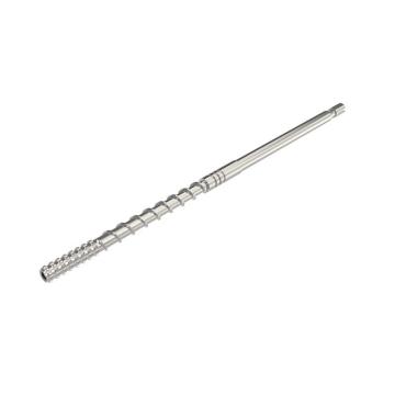 Quality 130mm 0.5-0.8mm Screw Of Injection Molding Machine For Plastic Profile for sale
