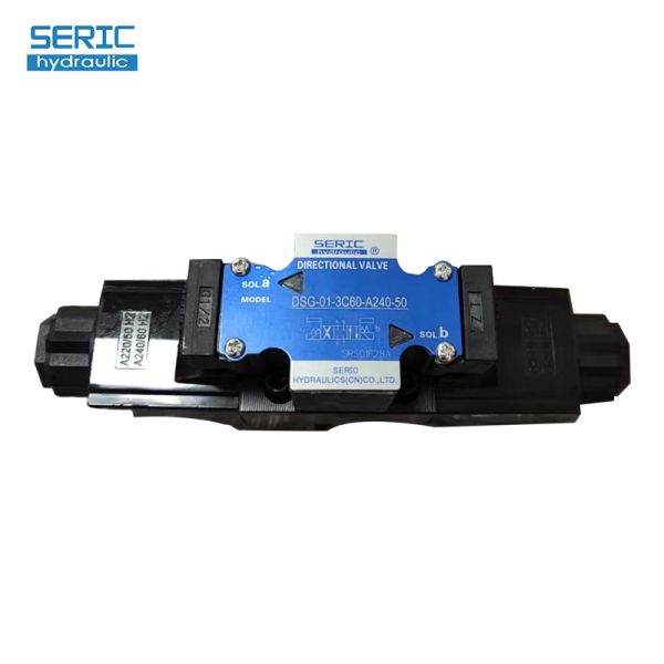 Quality DSG-01 Solenoid Operated Directional Valve for Industrial Machinery High Performance for sale