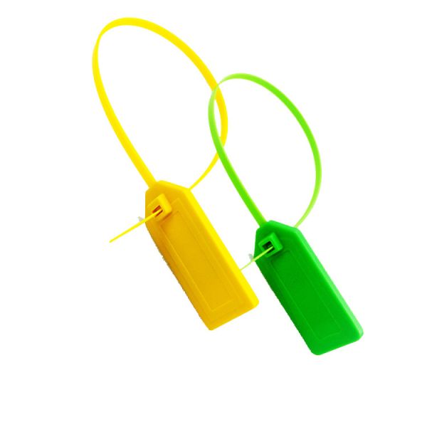 Quality Waterproof Plastic RFID Application UHF Zip Ribbon Seal Tag with Traceability for sale