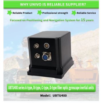 Quality UBTU400Y Navigation Inertial Attitude/Azimuth Reference System with Stable for sale