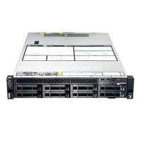 Quality Lenovo SR658H V2 V3 2U Rack AI Server Dual Channel Graphics Workstation 32 Cores for sale