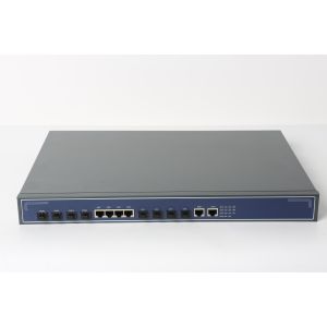 Quality OLT GIGA UPLINK WEB SNMP CLI AC220V EPON OLT 4PON Compatible With ONUs for sale