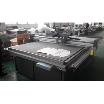 Quality Automatic Paper Die Cutting Machine , Flatbed Digital Cutter Connectible CAD for sale