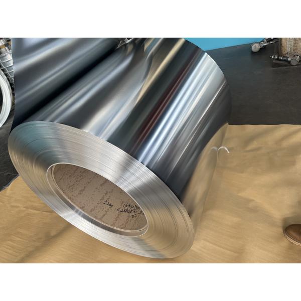 Quality Food Packaging Usage Electrolytic Tinplate 600 Mm-990 Mm Rust Resistance for sale