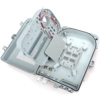 Quality Fiber Optic Wall Box 1:16 Cassette Splitter Or 24 Core Pigtails And Adapters for sale