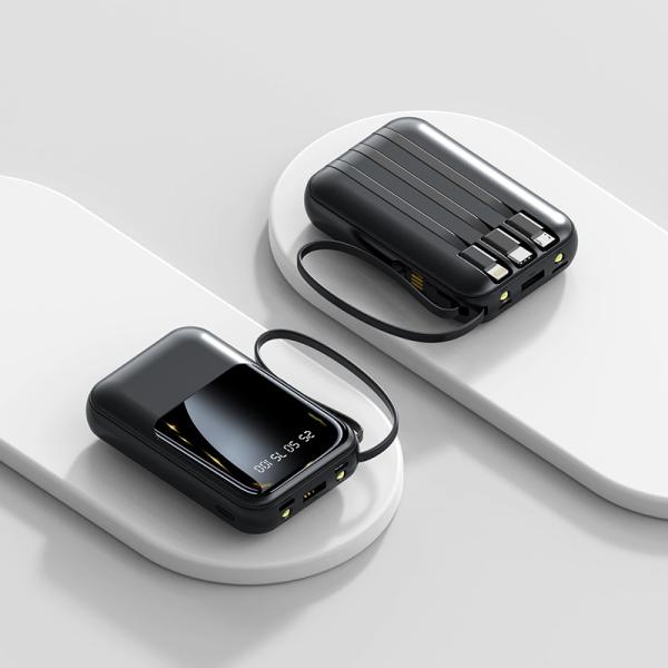 Quality Mini Power Bank 5V2A Phone Charger with 10000mah Capacity and Ultra Thin Design for sale