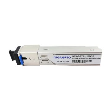 Quality 1490nm 1310nm GPON OLT SFP Class C+++ 7dBm Transceiver Modules for sale