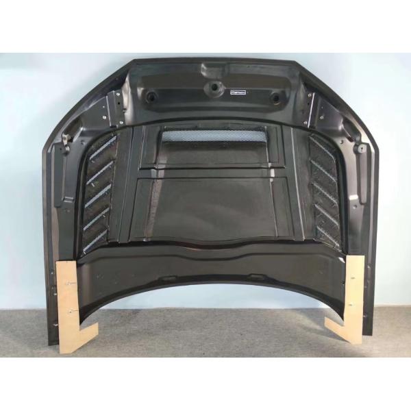 Quality Modified Carbon Fiber Cover for Audi A4 B9 RS4 S4 Engine Single/Double-Sided for sale