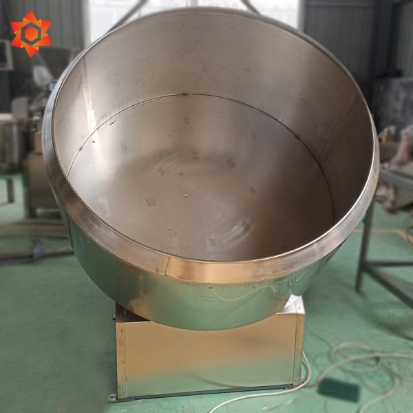 Quality BY600 Automatic Nut Processing Machine Tablet Coating Machine 304 Stainless for sale