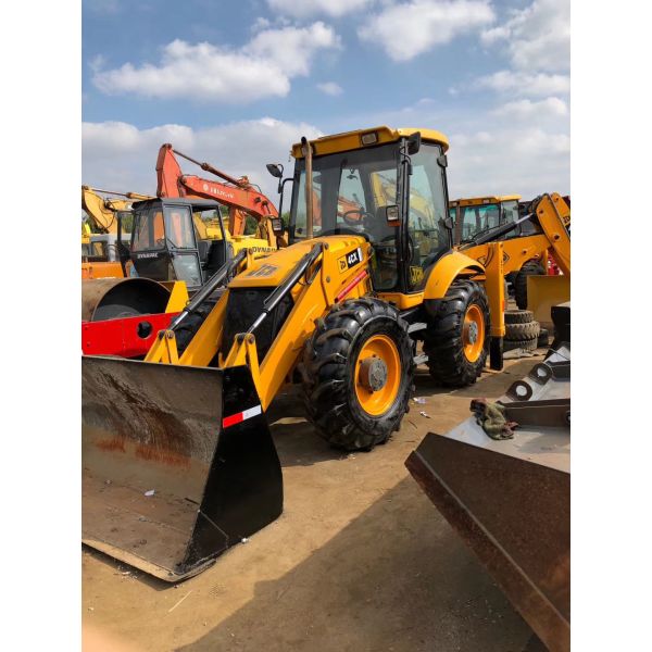 Quality Second Hand JCB 4CX Backhoe Loader with Original Engine Used 3CX 4CX JCB Backhoe for sale
