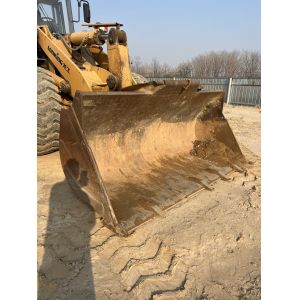 Quality High-quality second-hand LONKING 855N wheeled loader with 2630 working hours, for sale