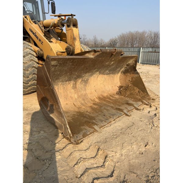 Quality High-quality second-hand LONKING 855N wheeled loader with 2630 working hours, 2020 production model for sale