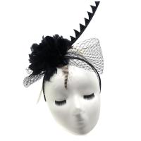 Quality 15*30 cm Feather Veil Fascinator with Headband Express Shipping DHL UPS FEDEX for sale