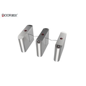Quality IP24 Access Control 304 Stainless Steel Flap Barrier Turnstile for sale