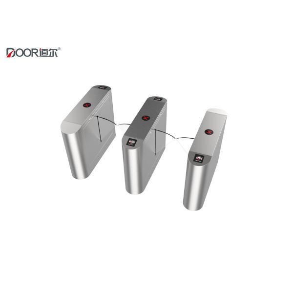 Quality IP24 Access Control 304 Stainless Steel Flap Barrier Turnstile for sale