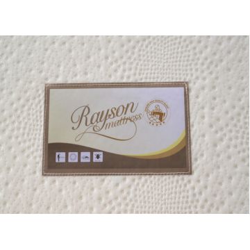 Quality Temperature Sensitive Sponge Mattress Topper With Knitted Fabric Zipper Cover for sale