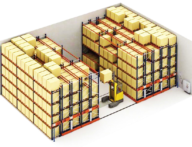Heavy Duty Electric Mobile Pallet Racking System Heavy Duty Pallet Rack Electric Mobile Rack