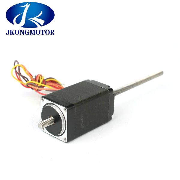 Quality Mini Linear Stepper Motor With Lead Screw TR3.5 TR5 High Torque 1200g.Cm 1.8° for sale