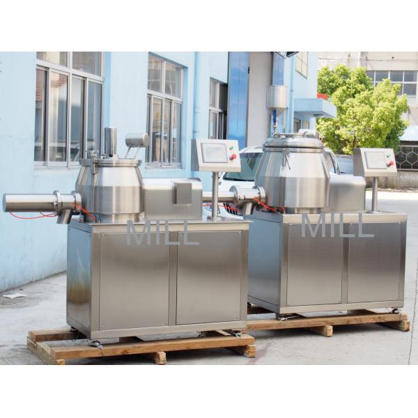 Quality Chemical Powder Rapid Granulation Precise , Wet Mixing Granulator for sale