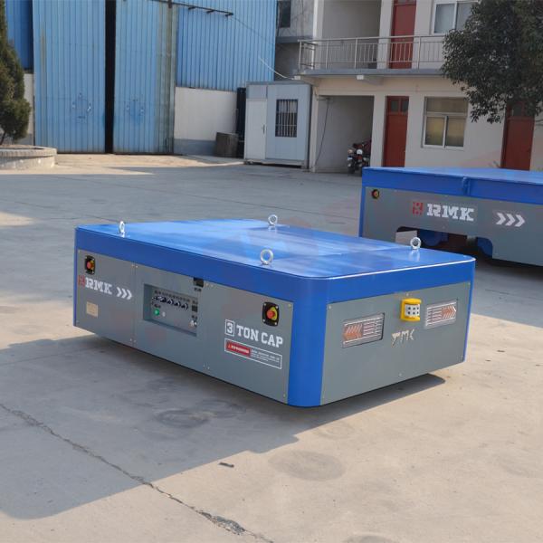 Quality Intelligent Electric Trackless Transfer Trolley With Lifting Device 3 Tons for sale