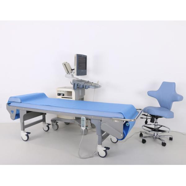 Quality Electric Ultrasound Examination Bed Automatic Direction Correction And Paper for sale