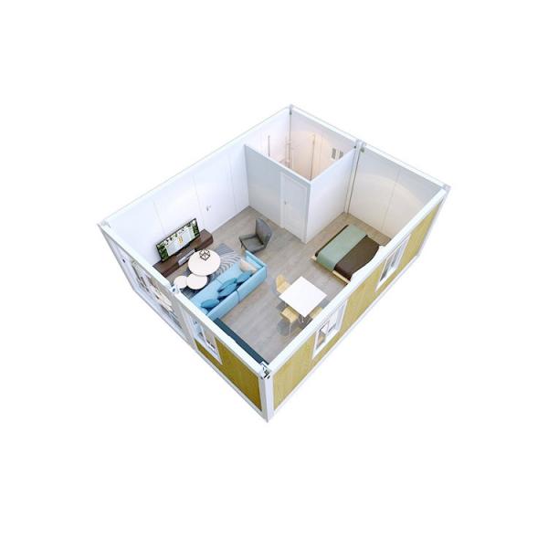 Quality Expandable Container House for Hospital Shelter Project in Chinese Design Style for sale