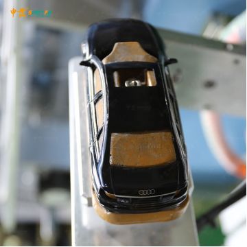 Quality 10 Pcs/Min Servo Semi Automatic Pad Printing Machine For Car Model Toy for sale