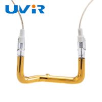 Quality Custom 3D Infrared Heating Tube 720W Short Wave with SCR Regulator for sale