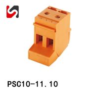 Quality 600V 65A 11.1mm Pitch Transformer Terminal Blocks Fuse Terminal Block for sale