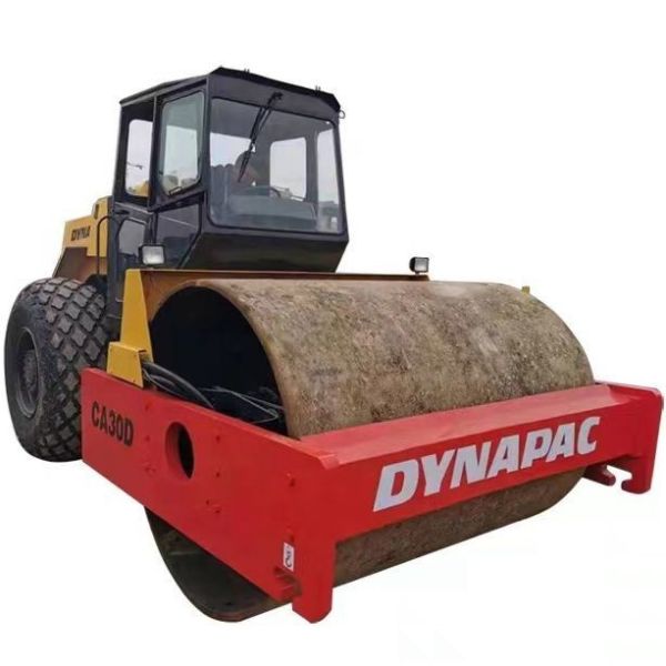 Quality Dynapac CA30D Road Roller Compactor Machine with Excellent Efficiency for sale