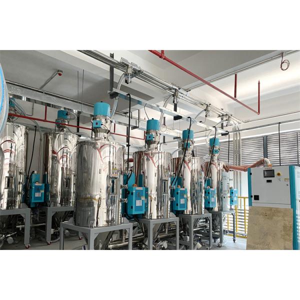 Quality Central Material Feeding System Plastic Injection Molding Vacuum Conveying for sale
