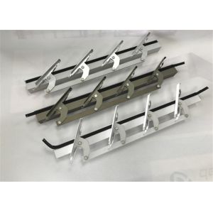 Quality Anodizing Machining Aluminum Window Louvers With Deep Processing for sale