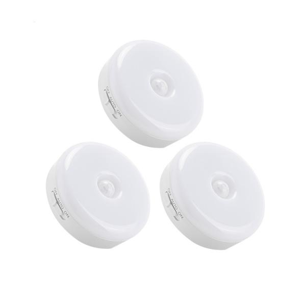 Quality 0.5W 12lm Motion Sensor Led Step Lights / Wireless Motion Sensor Stair Lights for sale