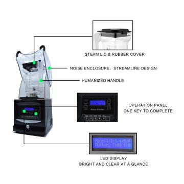 Quality Electric Bpa Free Jug Babyfood Maker Machines With Push Button Controls For for sale
