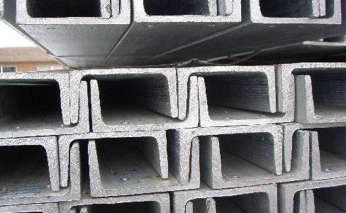 Quality Construction Material Galvanized Steel U Channel Hot Dip Galvanizing Surface for sale